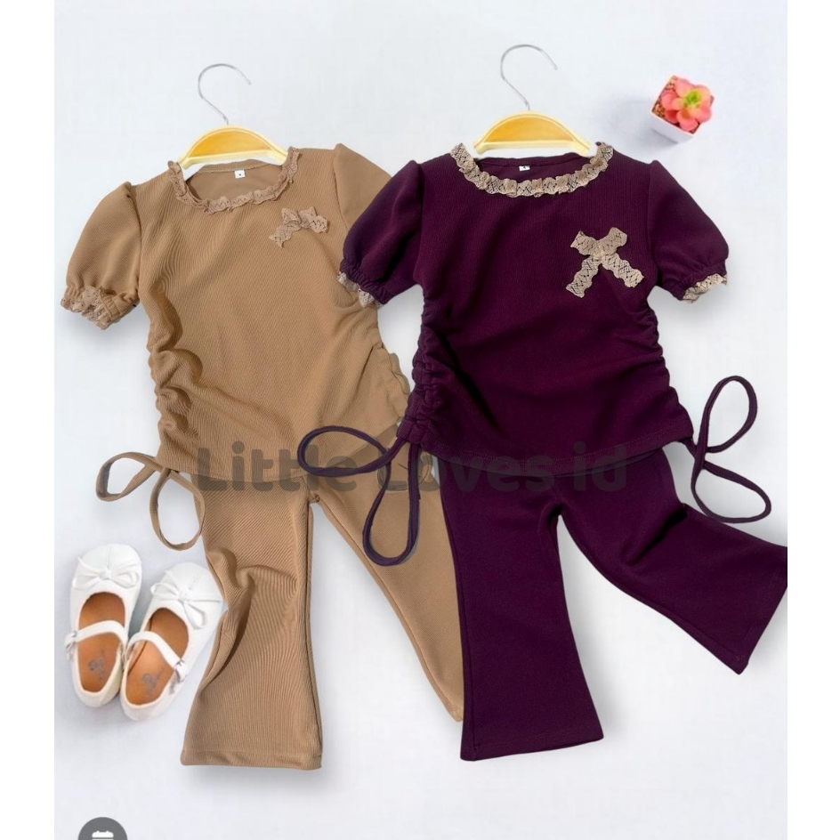 Jual One set lebaran anak perempuan model terbaru usia 1 sampai 10 ...