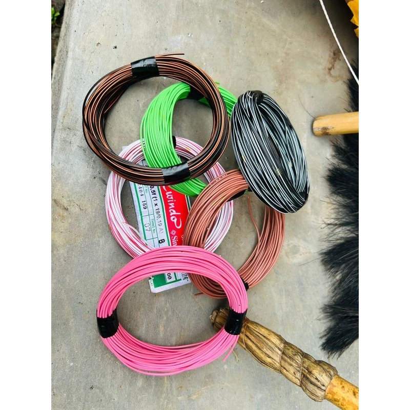 Jual Kabel Avss 0.5mm 20 M Original Standar Otomotif kabel motor dan ...