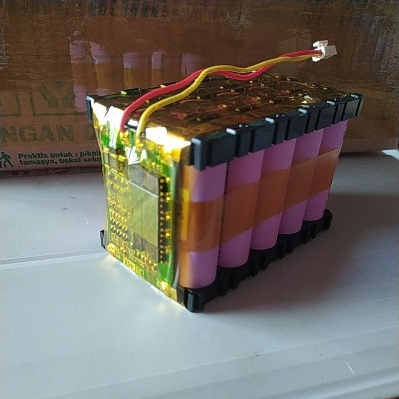 Jual baterai pack 12volt 18650 | Shopee Indonesia