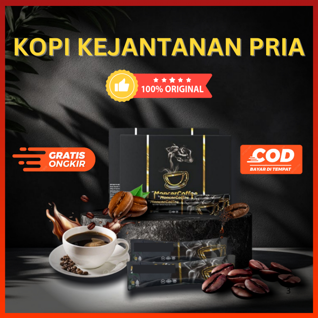 Jual KopiMoceerr Coffee Original Kopi Stamina Pria Kuat Tahan Lama ...