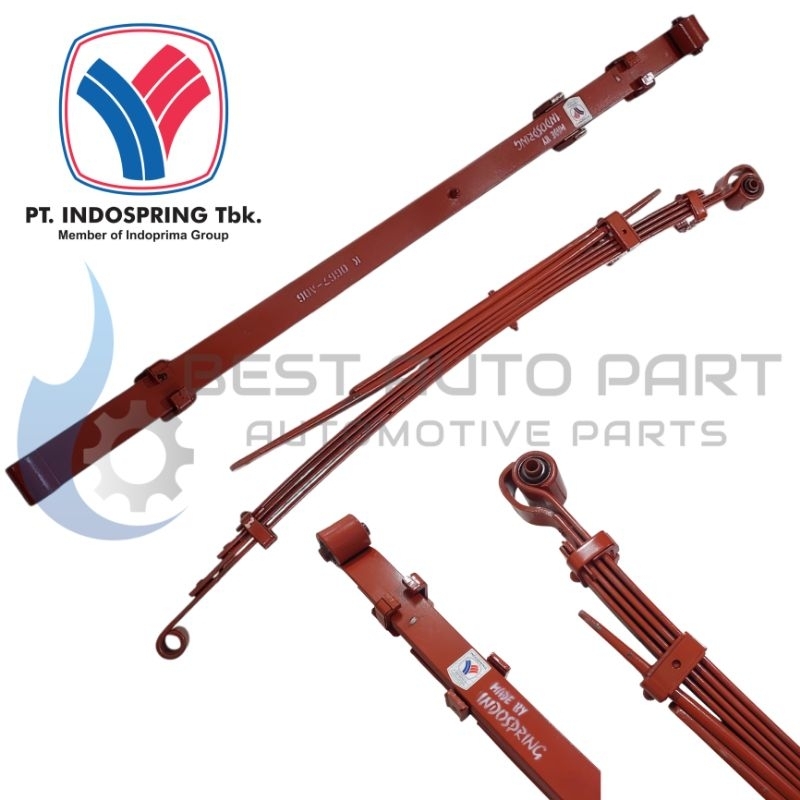 Jual Leaf Spring Per Daun Belakang Triton HDX K00667 Indo Spring ...