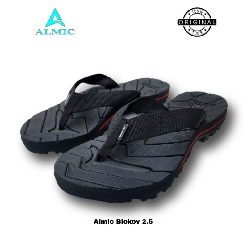 Jual AlMIC-Sandal Jepit Gunung Biokov 2.5 Dewasa Original Sendal Jepit Outdoor pria wanita karet ...