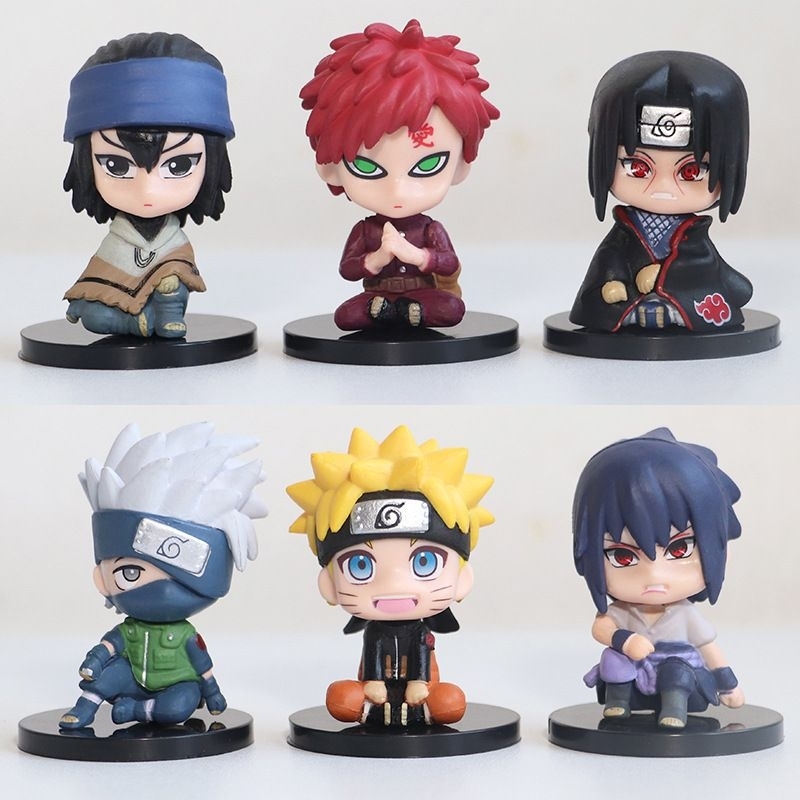 Jual ACTION FIGURE NARUTO SASUKE KAKASHI ITACHI GARA FG24 | Shopee ...