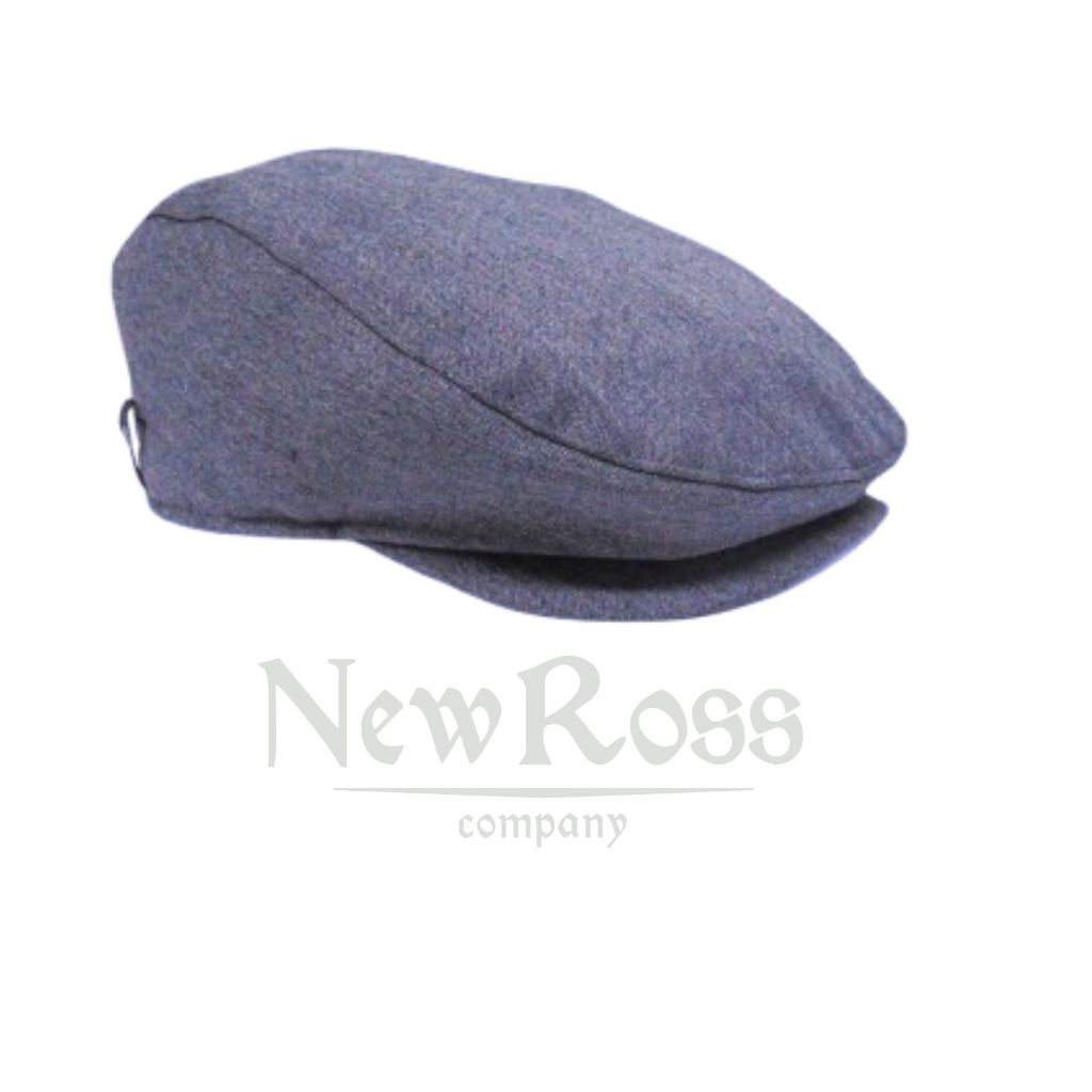 Jual Topi Flat Cap Grey Herringbone | Shopee Indonesia