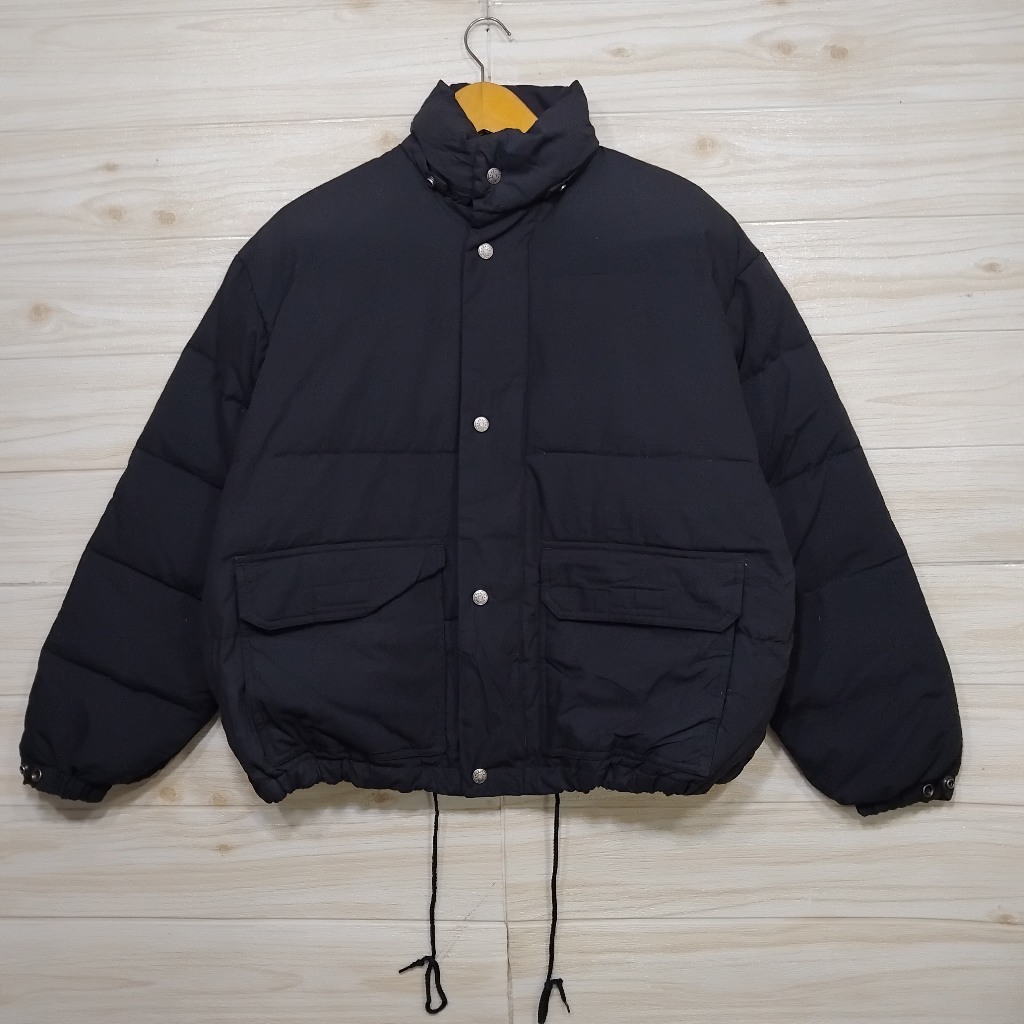 Jual PRACT STUDIO PUFFER JACKET PARKA BULANG BULU ANGSA BOXY L02 ...