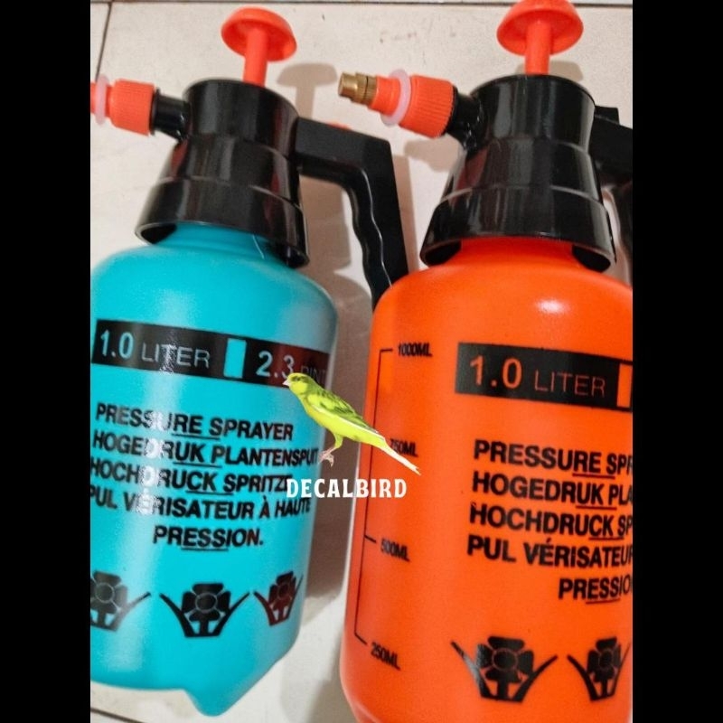 Jual Pressure Sprayer 1 Liter Botol Semprotan Spray Pompa/Manual ...