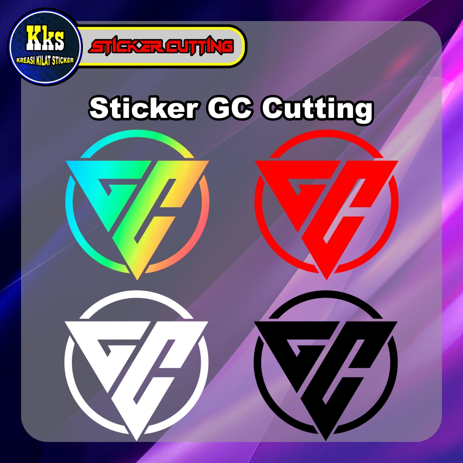 Jual STICKER GC LINGKARAN VIRAL/STICKER CUTTING {BAHAN REFLEKTIF ...