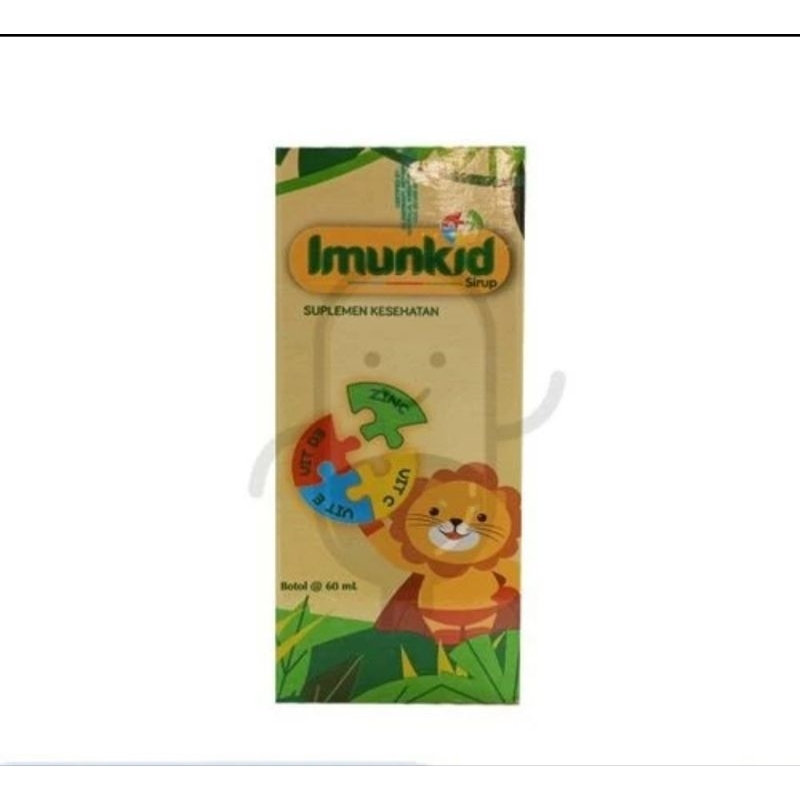 Jual IMUNKID SYR BOTOL 60 ML / DROP | Shopee Indonesia