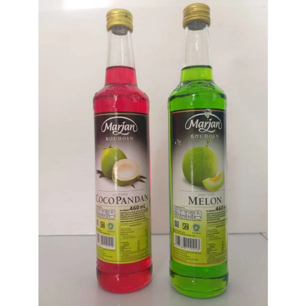Jual Marjan Syrup Cocopandan/ Melon 460 ml khusus Instan | Shopee Indonesia