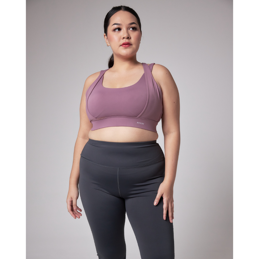 Jual FitYou Luxe Sport bra High support Multiway Bra Olahraga Wanita | Shopee Indonesia
