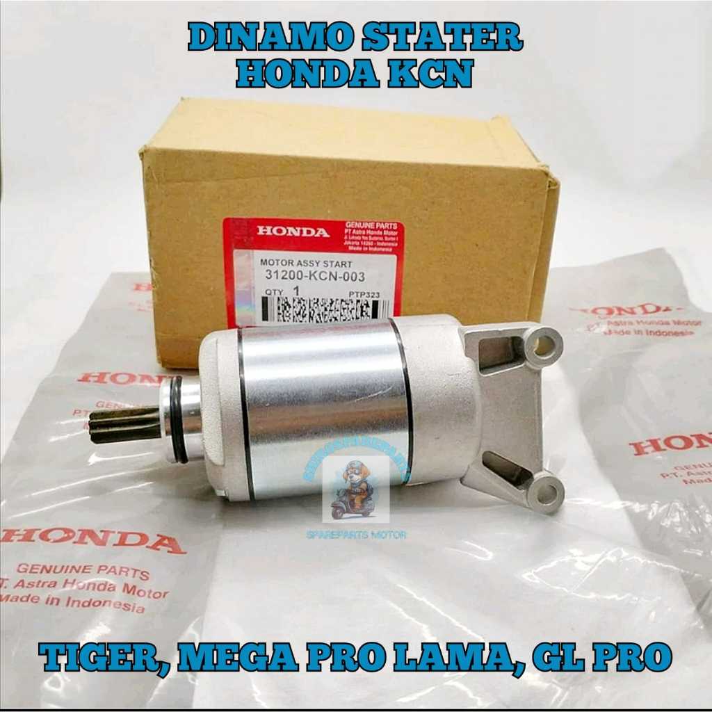 Jual DINAMO STATER KCN ASLI ORIGINAL Motor HONDA Megapro Primus , Tiger ...