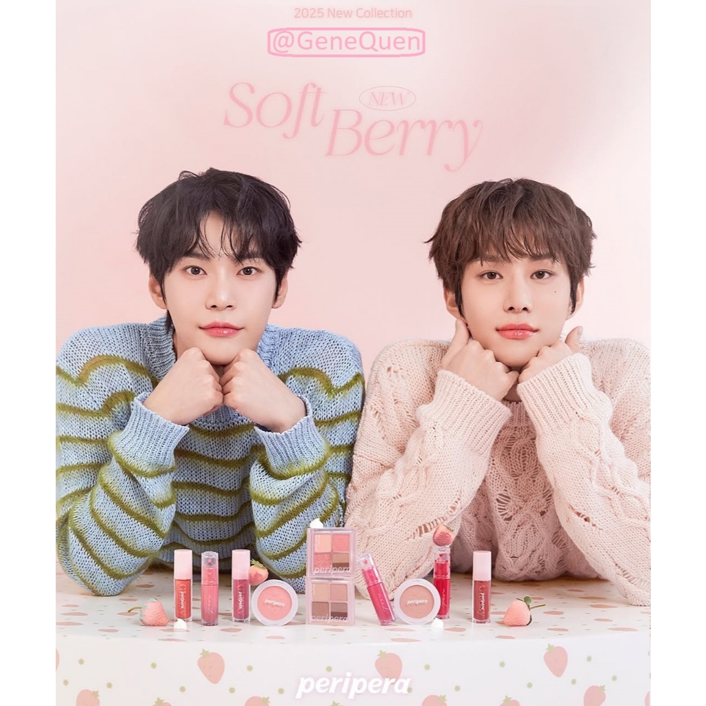 Jual [READY] PERIPERA NCT x BIBI - Ink Glasting Lip Gloss | Shopee ...