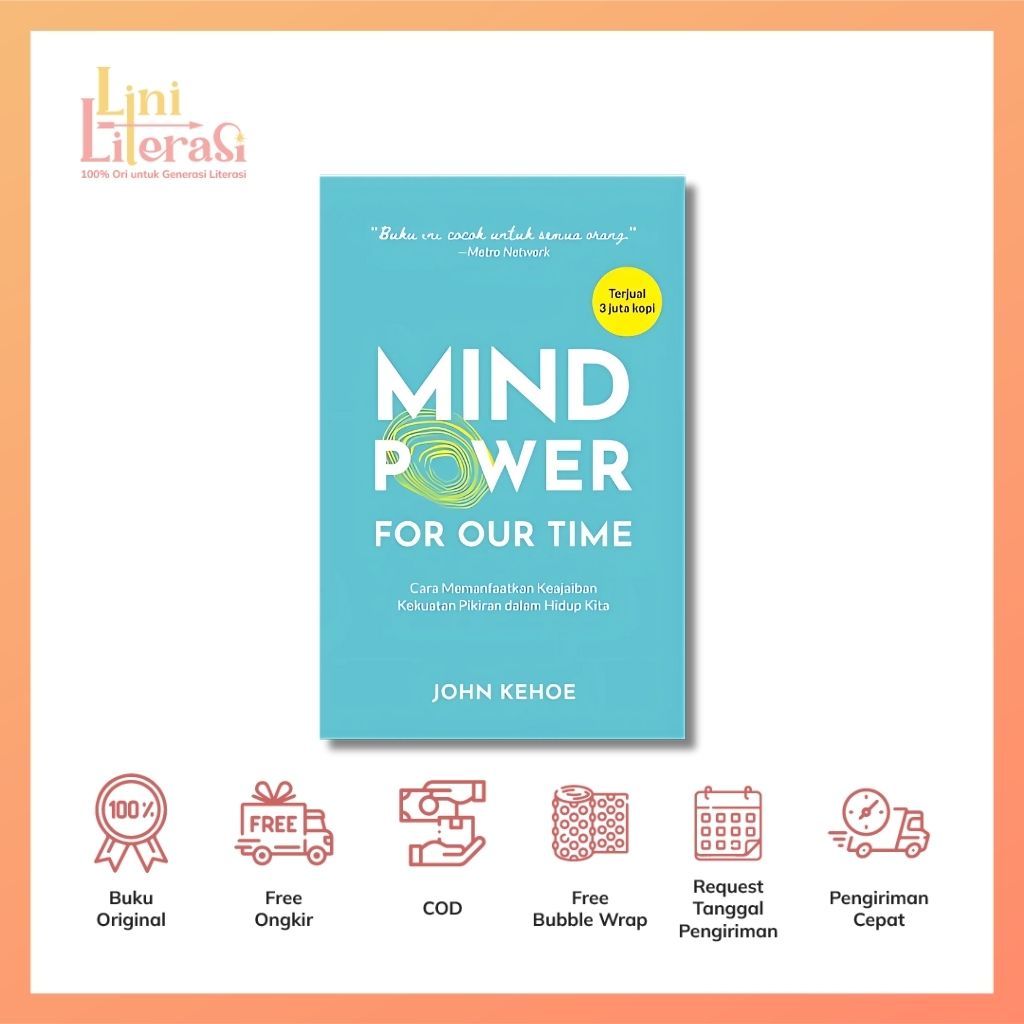 Jual Buku MIND POWER FOR OUR TIME Karya John Kehoe Penerbit Baca | Shopee Indonesia
