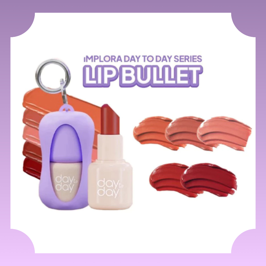 Jual Implora Day to Day Lip Bullet/Keychain/Lipstickv | Shopee Indonesia