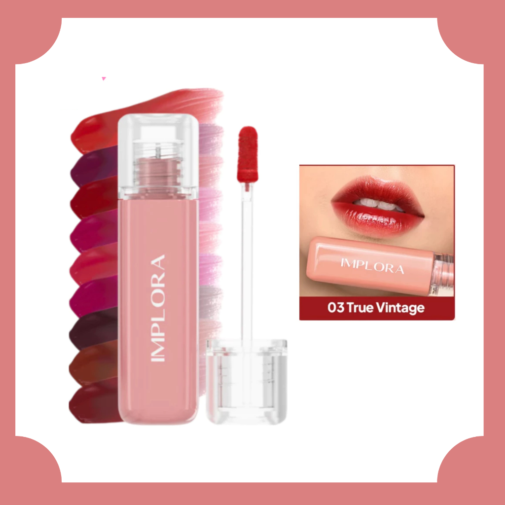 Jual Implora Jelly Tint/Lip Tint | Shopee Indonesia