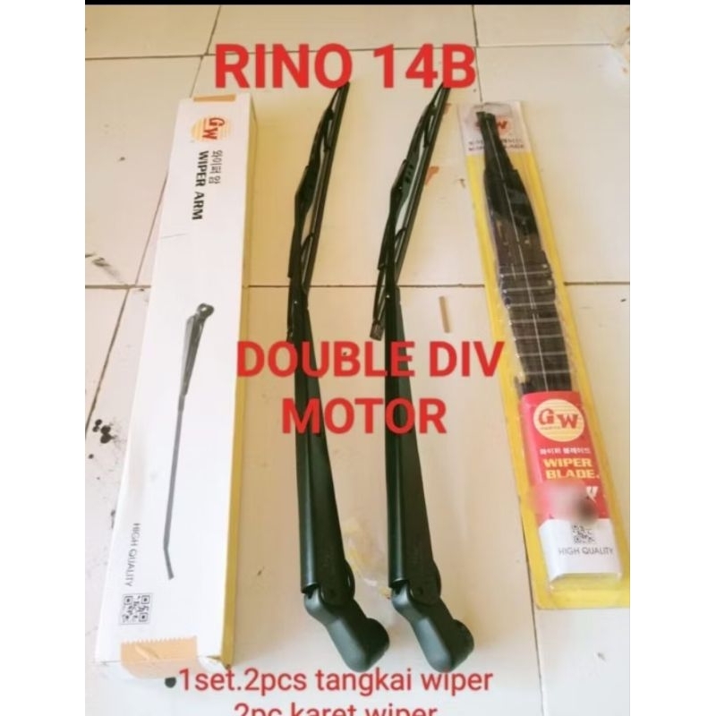 Jual Tangkai gagang wifer Dyna Rino 14b satu set | Shopee Indonesia