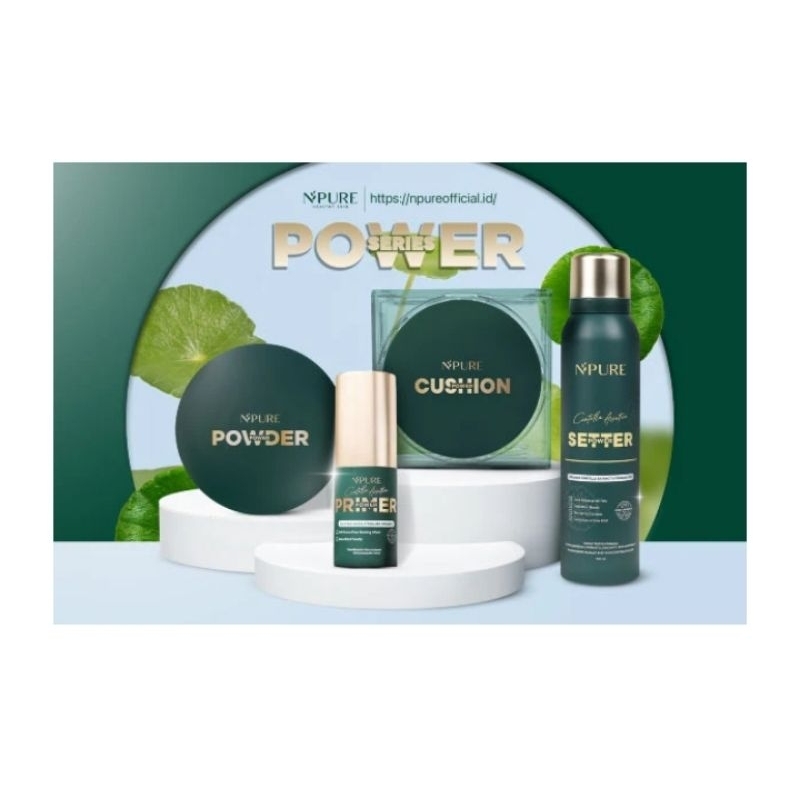 Jual PAKET NPURE 4IN1 ( NPURE CANTELLA ASIATICA POWER POWDER, NPURE ...