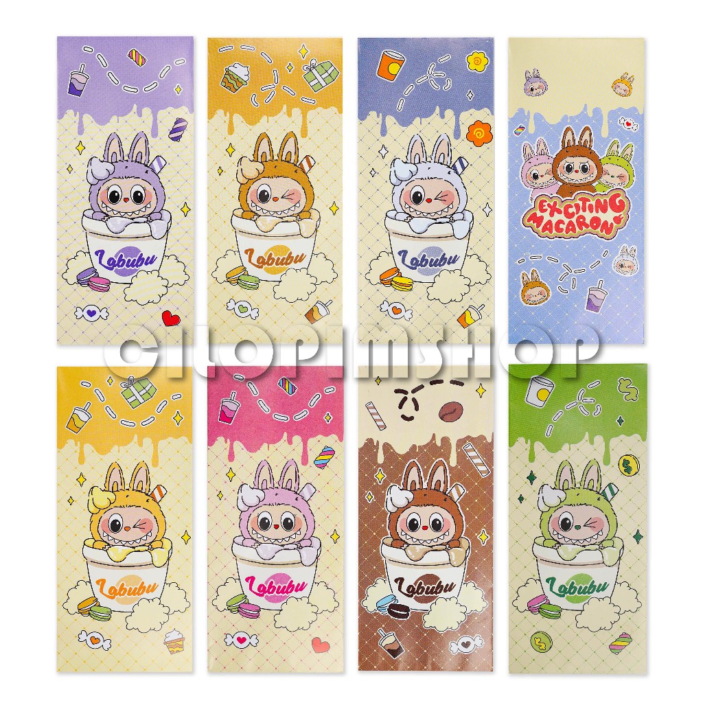 Jual BESAR LABUBU AMPLOP UNIK KARAKTER ISI 5PCS | Shopee Indonesia