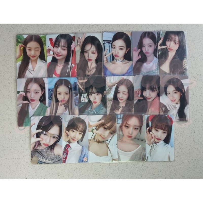 Jual PC PHOTOCARD WONYOUNG REI LEESEO IVE PAPA JOHN'S I'VE MINE LOVE DIVE AFTER LIKE MAGAZINE ...