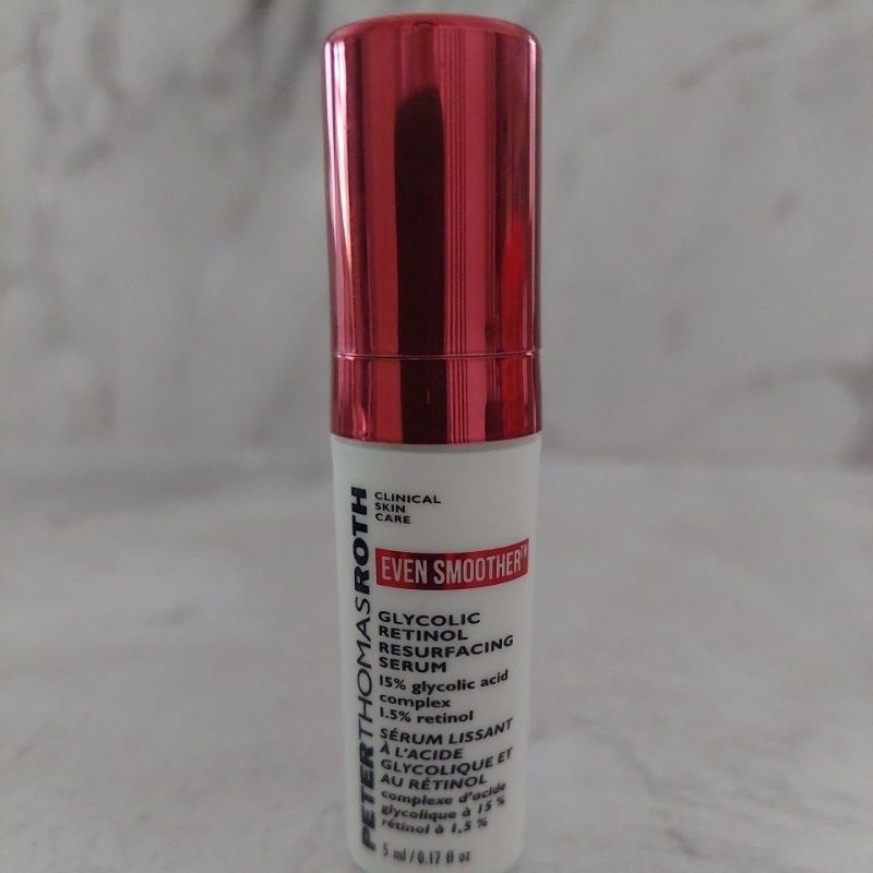 Jual Peter Thomas Roth Retinol Serum 5ml | Shopee Indonesia