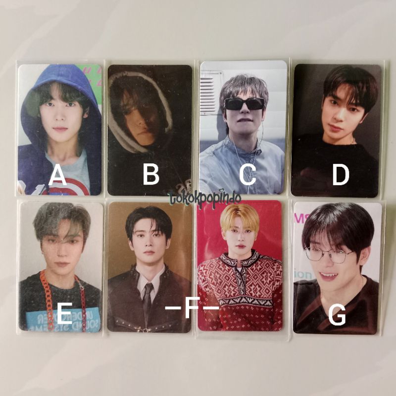 Jual NCT 127 JAEHYUN ncit photo frame ar jewel sticker money clip ...
