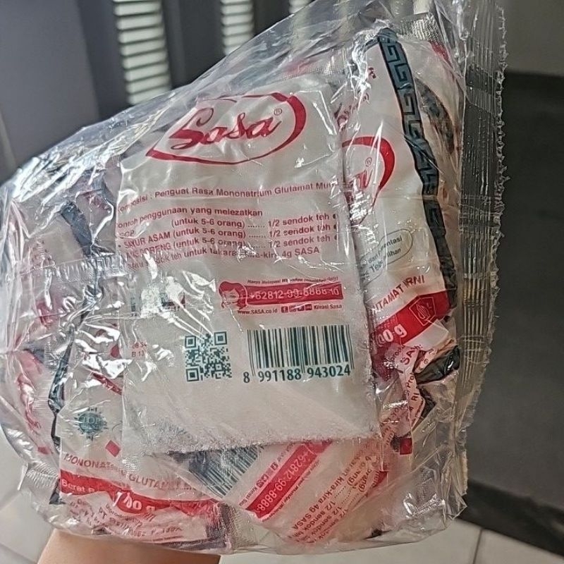 Jual MSG / Vetsin / Gourmer Powder / Penyedap Rasa Sasa per pcs per ...