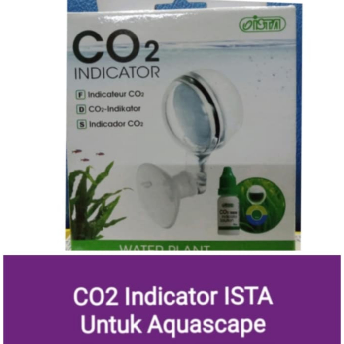 Jual Co2 Indicator Ista Aquascape. | Shopee Indonesia