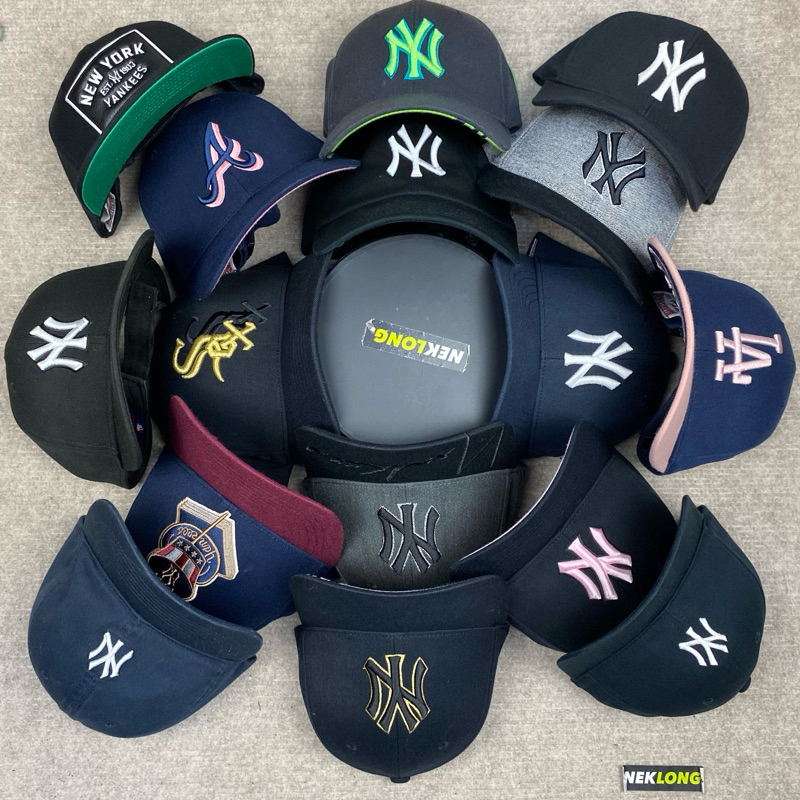 Jual TOPI MLB BASEBALL CAP ORIGINAL SECOND THRIFTING | Shopee Indonesia