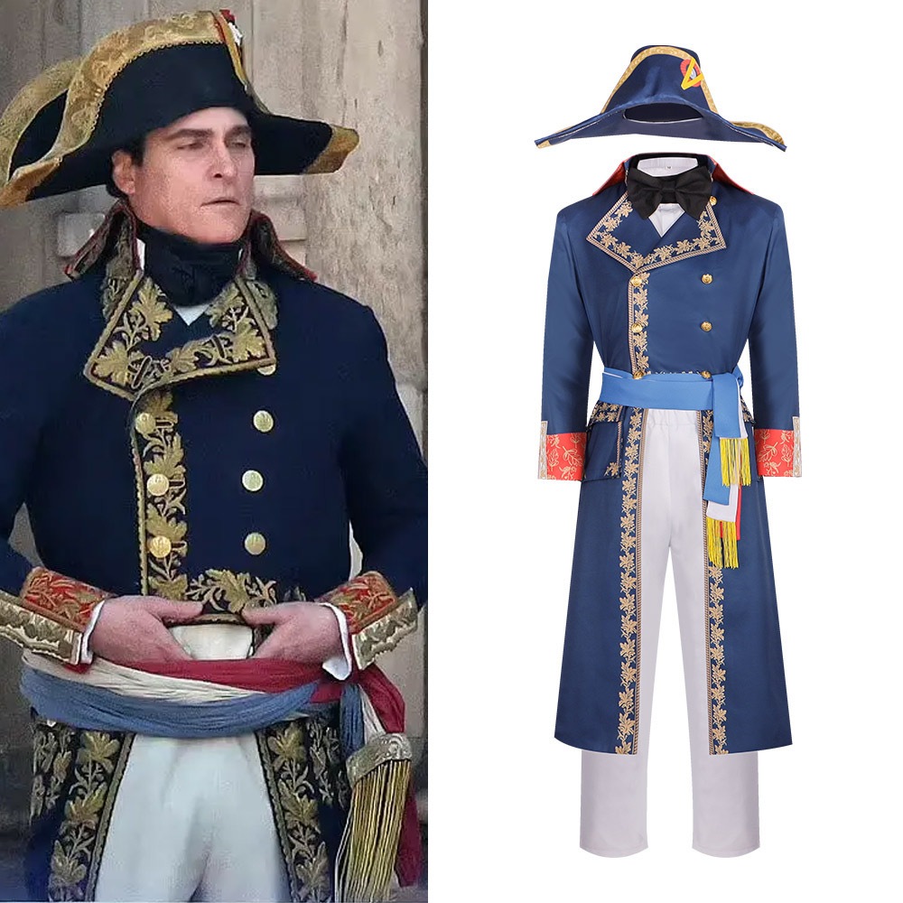 Jual 2024 Movie Napoleon Cos Costume Festival Medieval Retro Napoleon ...