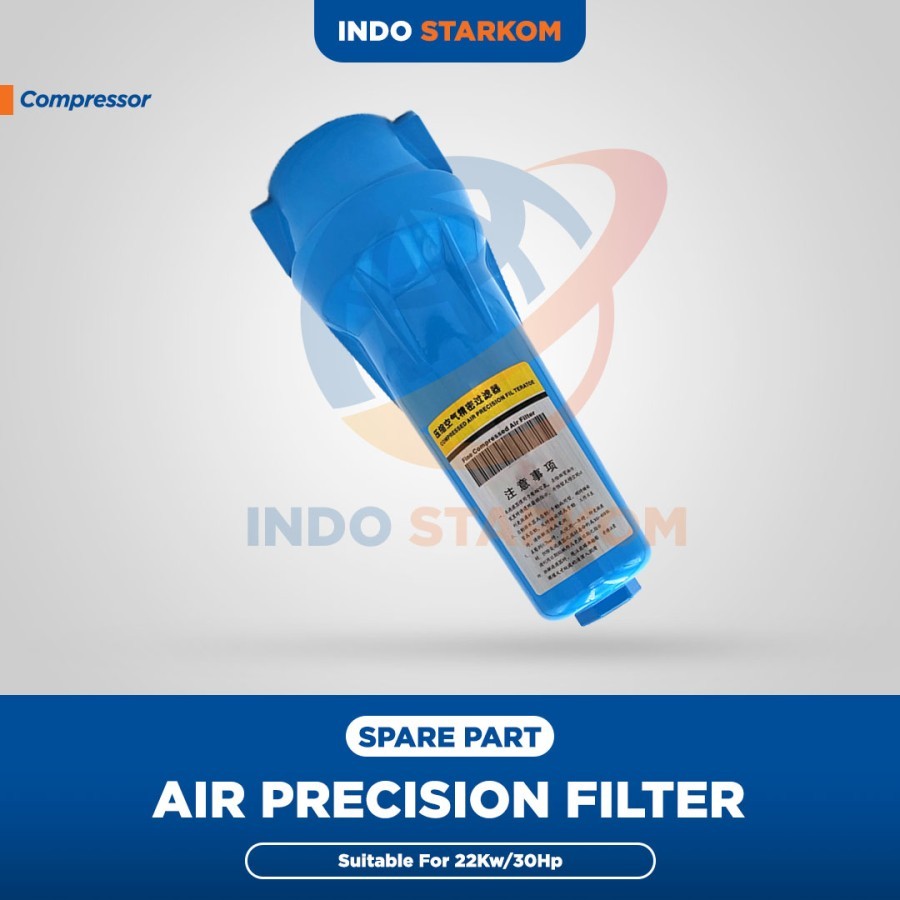 Jual Air Precision Filter / Filter Udara Kompresor 22Kw/30Hp | Shopee ...