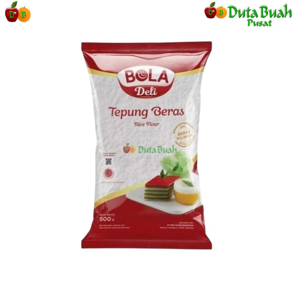 Jual DUTA BUAH Bola Deli Tepung Beras 500g | Shopee Indonesia