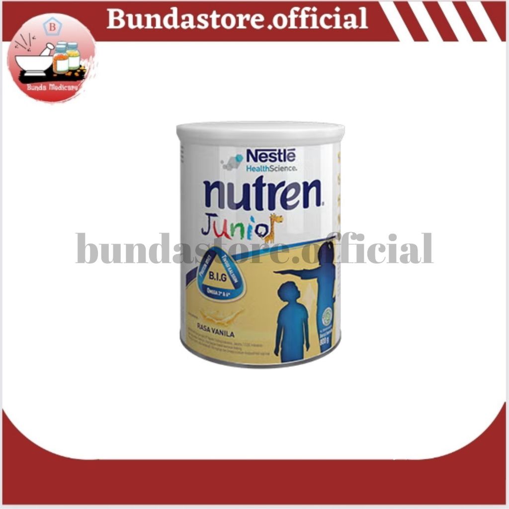 Jual Nutren Junior 400 gr - Susu Penambah Berat Badan Anak | Shopee ...