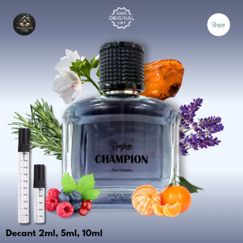 Jual Bonjour Champion - Fragrance Home Decant | Shopee Indonesia