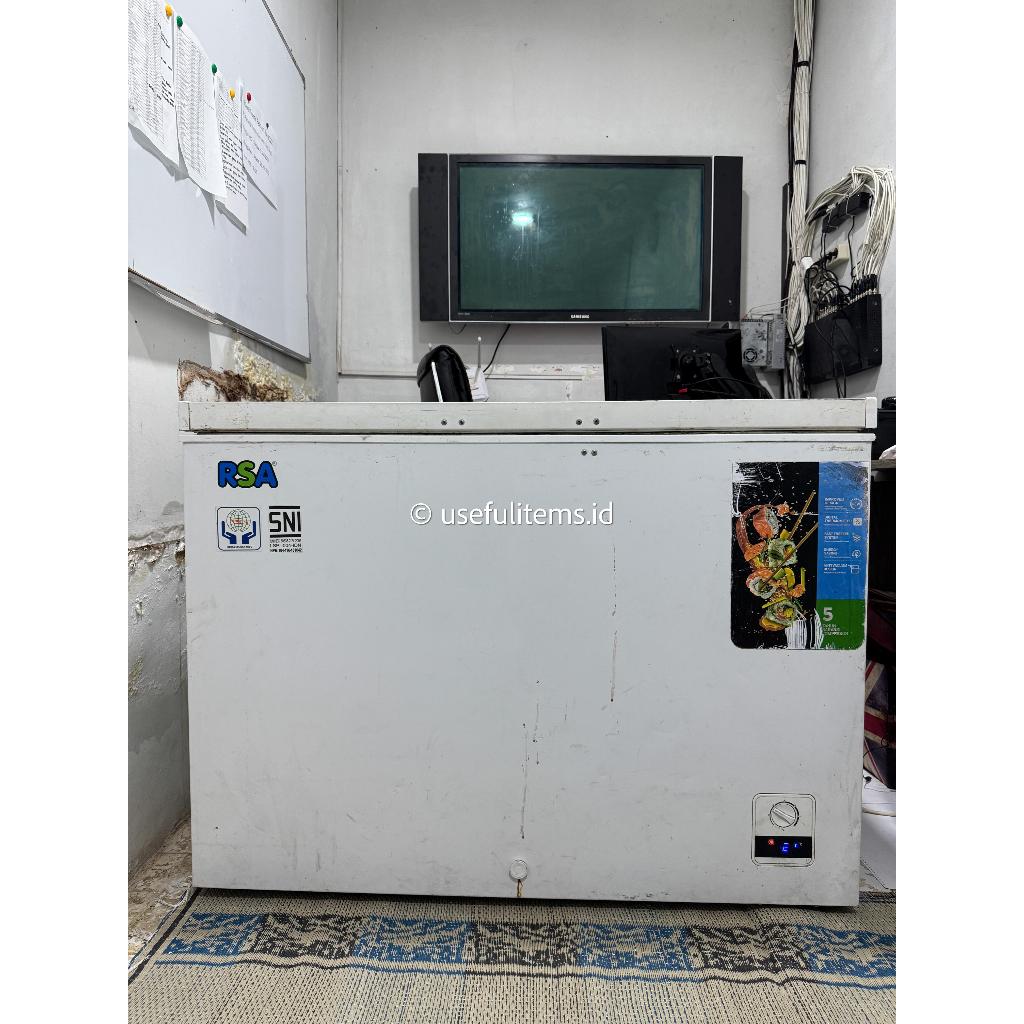 Jual FREEZER BEKAS MERK RSA | Shopee Indonesia