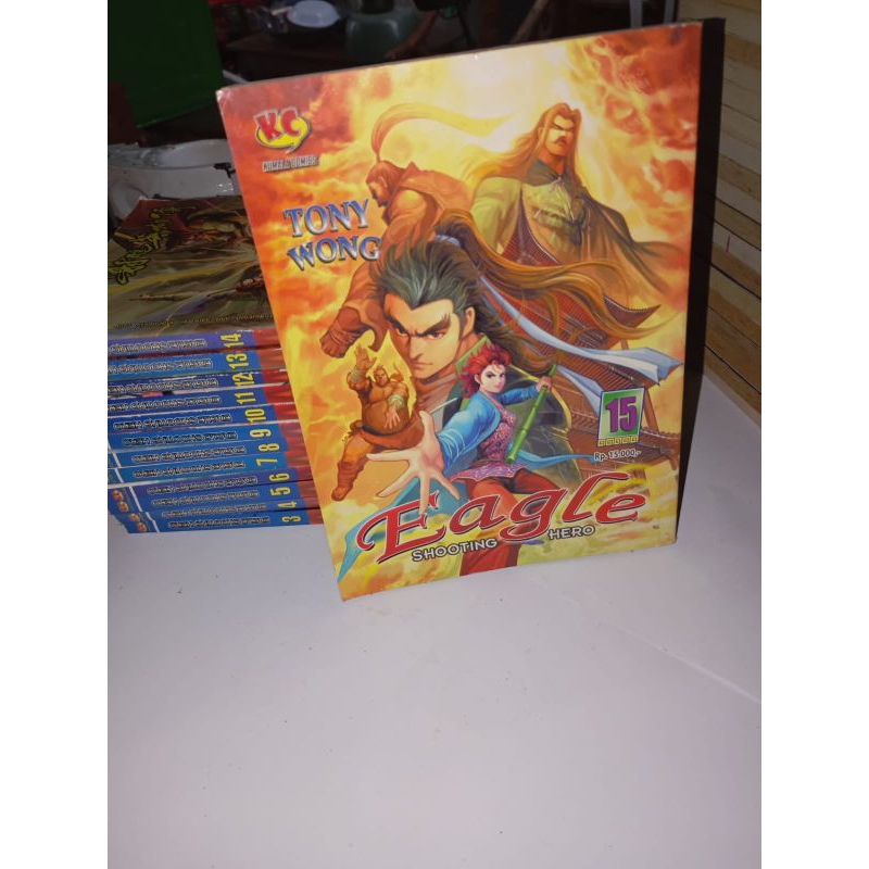 Jual Komik Tony Wong Eagle Shooting Hero | Shopee Indonesia