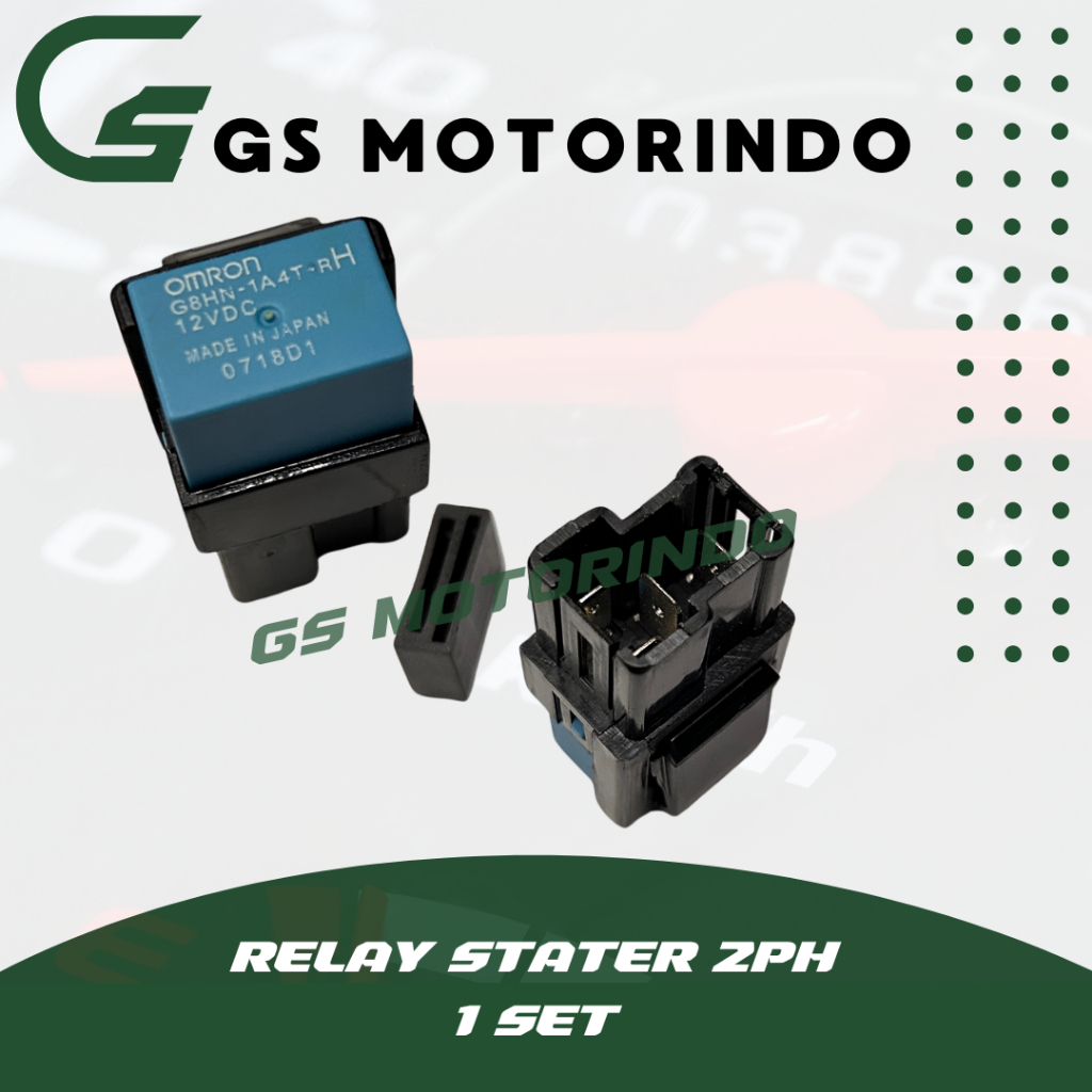 Jual bendik stater relay stater mio 125 mio m3 aerox 155 soul gt GS ...
