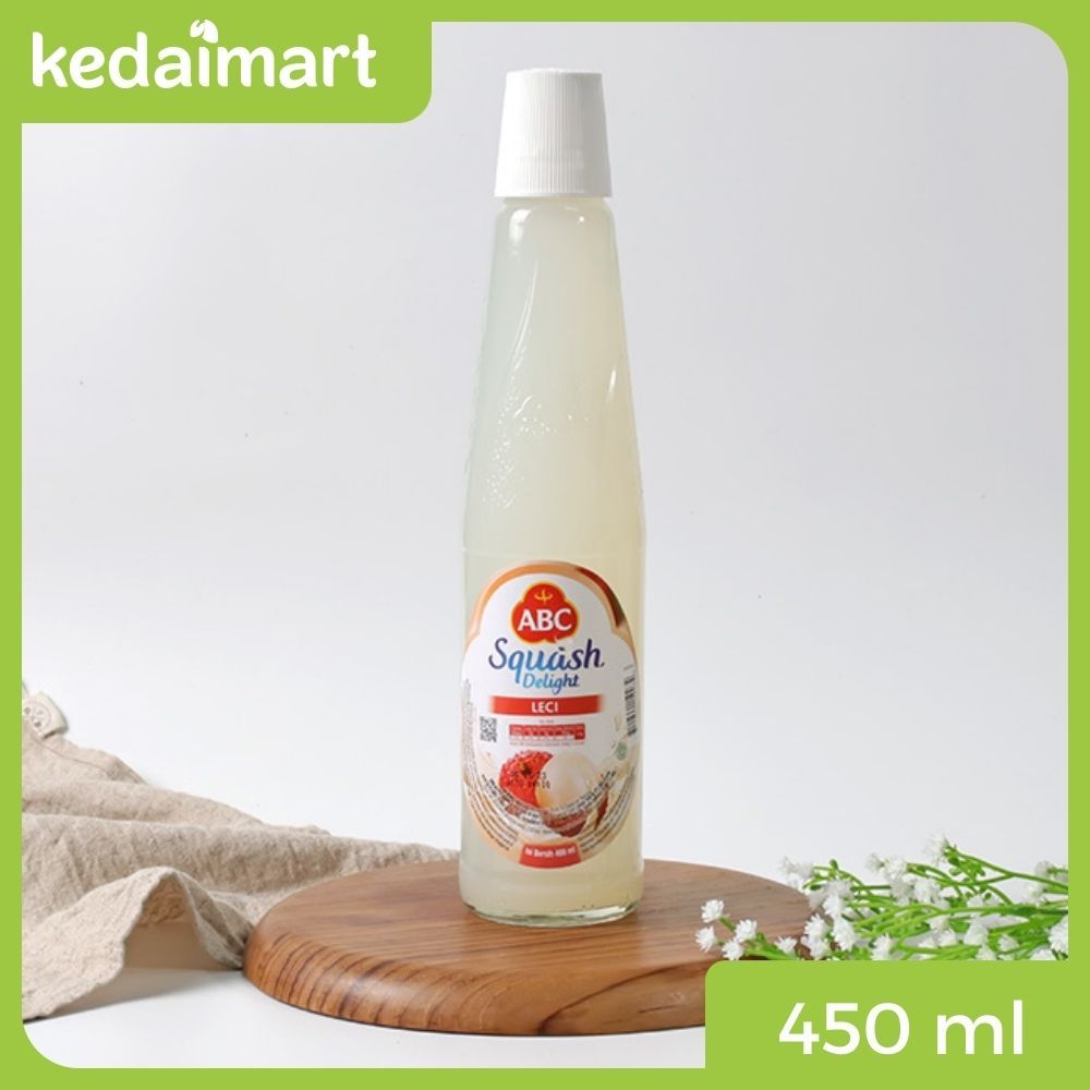 Jual ABC Squash Lychee 460 ml | Shopee Indonesia