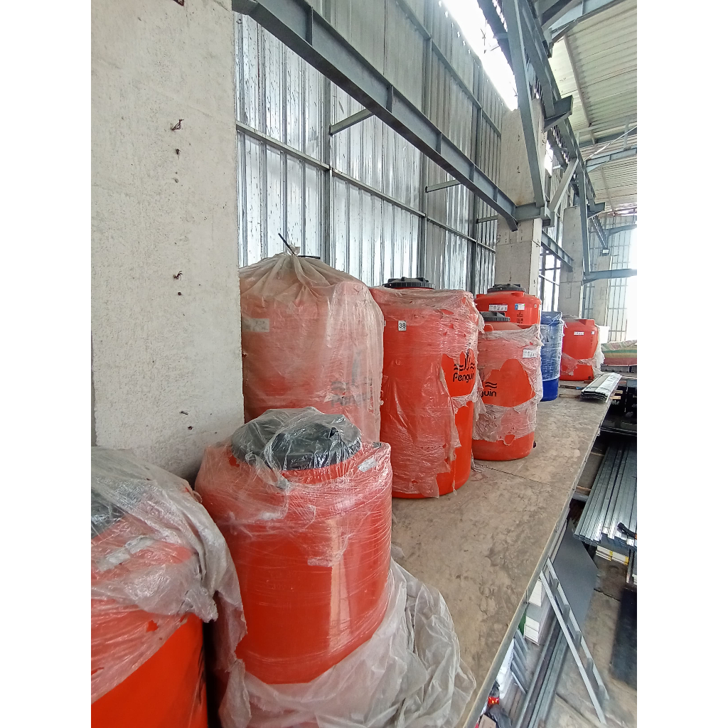 Jual TANDON AIR PENGUIN ORANGE | Shopee Indonesia