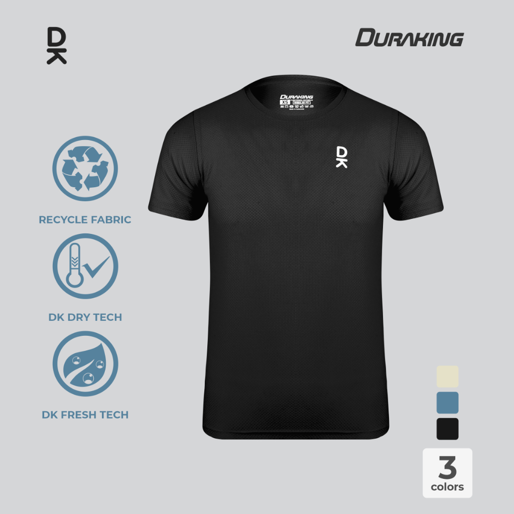 Jual Duraking Jersey Olahraga Pria Recycle Toadskin - Daily Active Wear ...