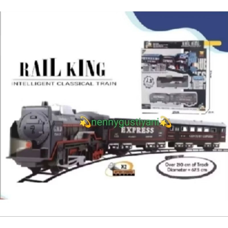 Jual mainan kereta api rail king | Shopee Indonesia