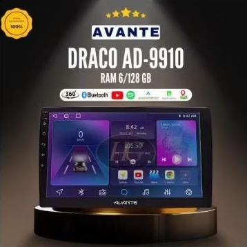 Jual AVANTE AD-9910 Draco 9 inch RAM 6 ROM 128 - Head Unit Android ...