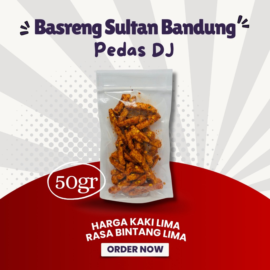 Jual BASRENG SULTAN BANDUNG - 50GR | Shopee Indonesia