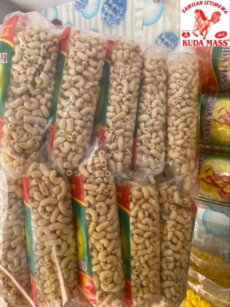 Jual MAKARONI PIPA 1 BAL ASLI PRODUK UD. KUDA MAS A MALANG | Shopee ...