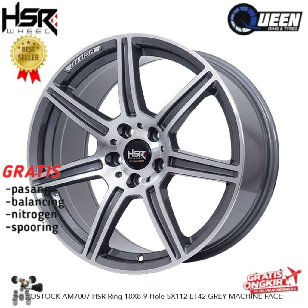 Jual Velg mobil Racing R18 Mercy amg Cla cls Mg4 Mini Cooper Audy A4,A5 ...