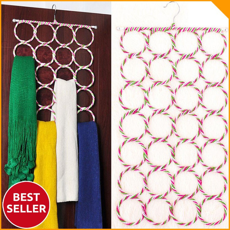 Jual RAK JILBAB RING 28 LUBANG GANTUNG RAK JILBAB RING 28 LUBANG ...