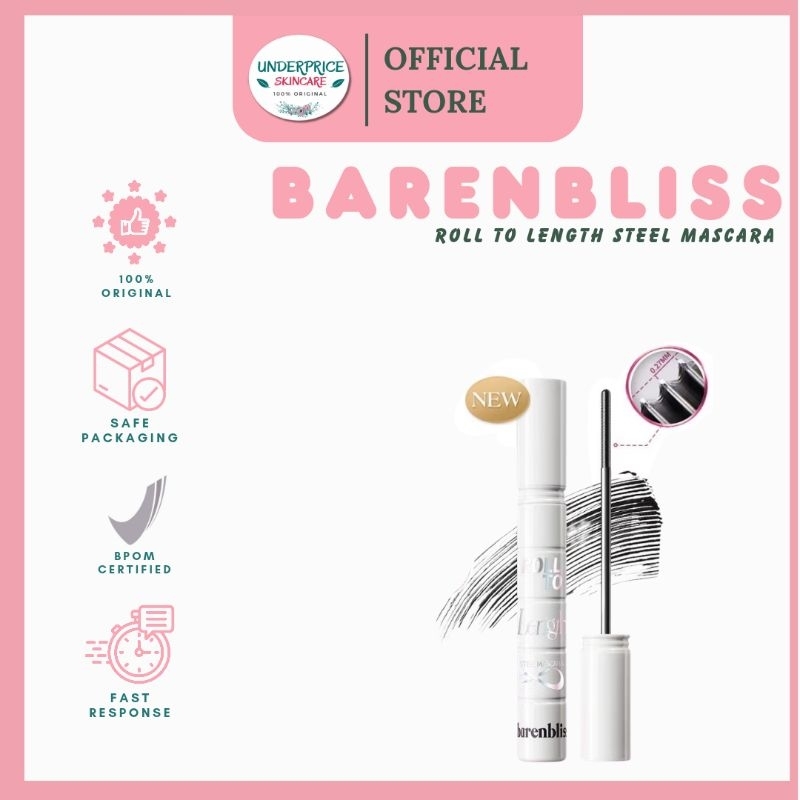 Jual BNB Barenbliss Roll To Length Steel Mascara | Shopee Indonesia