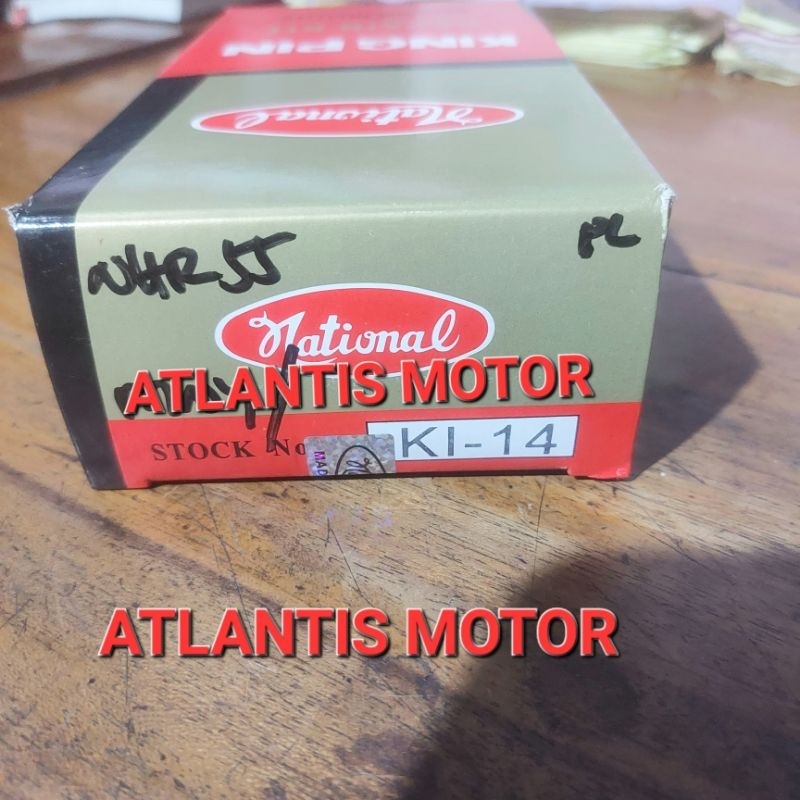 Jual KING PEN KING PIN KING PEN SET ISUZU NHR55 NHR 55 KI-14 ASLI ...