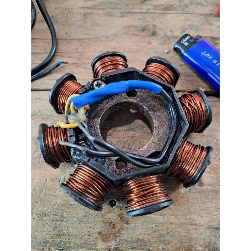 Jual Magnet set spull fullwave copotan honda megapro cocok untuk honda ...
