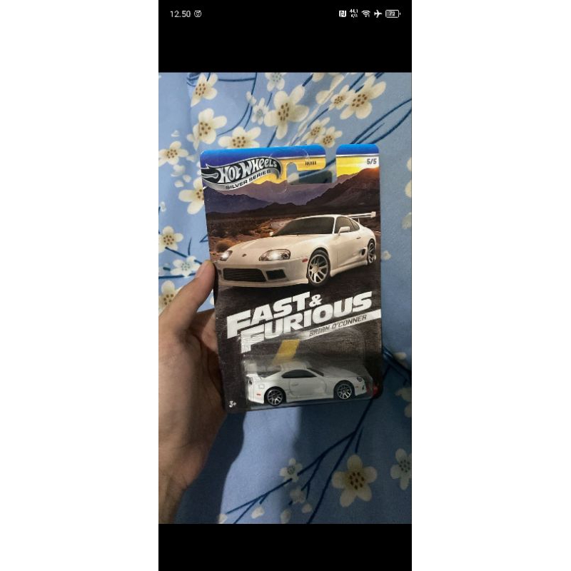 Jual Hot Wheels Silver Bullet Fast & Furious | Shopee Indonesia