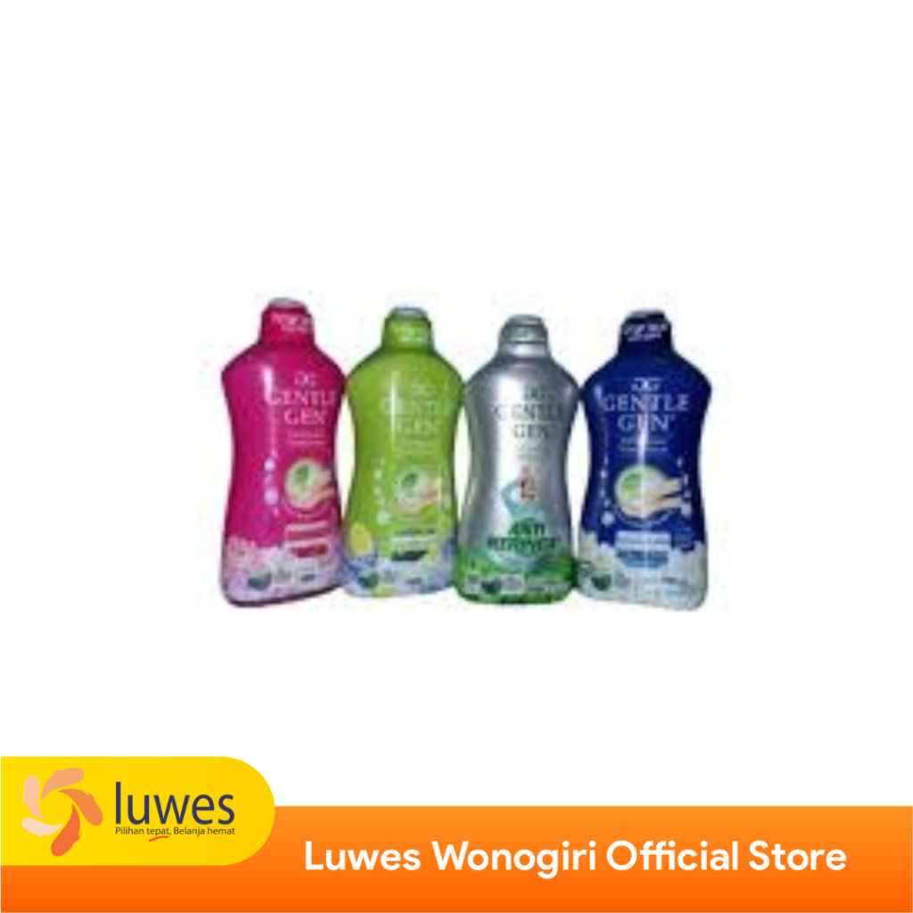 Jual Gentle Gen Detergen Cair Botol 700ml | Shopee Indonesia